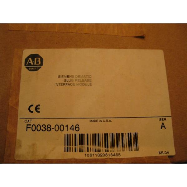 シーメンス Allen Bradley Siemens Dematic F0038-146 Slug Release Interface Module : 八重洲堂 Yahoo!店 - 通販 ...