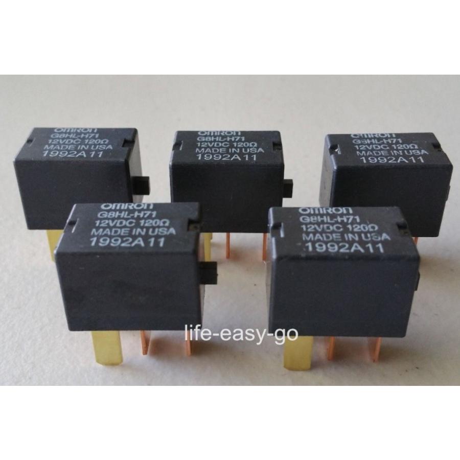 オムロン (5個) Omron Fuse Relay G8HL-H71 12VDC A/C : 八重洲堂 Yahoo!店 - 通販 ...