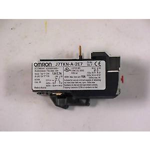 オムロン OMRON J7TKN-A-2E7 Thermal Overload Relay : 八重洲堂 Yahoo!店 - 通販 ...
