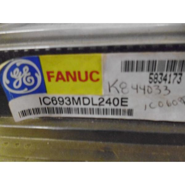 GE FANUC IC693MDL240E INPUT MODULE : 八重洲堂 Yahoo!店 - 通販 - Yahoo!ショッピング