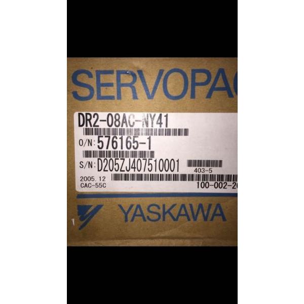 Yaskawa DR2-08AC-NY41 servo drive DR208AC-NY41 : 八重洲堂 Yahoo!店 - 通販 - Yahoo!ショッピング