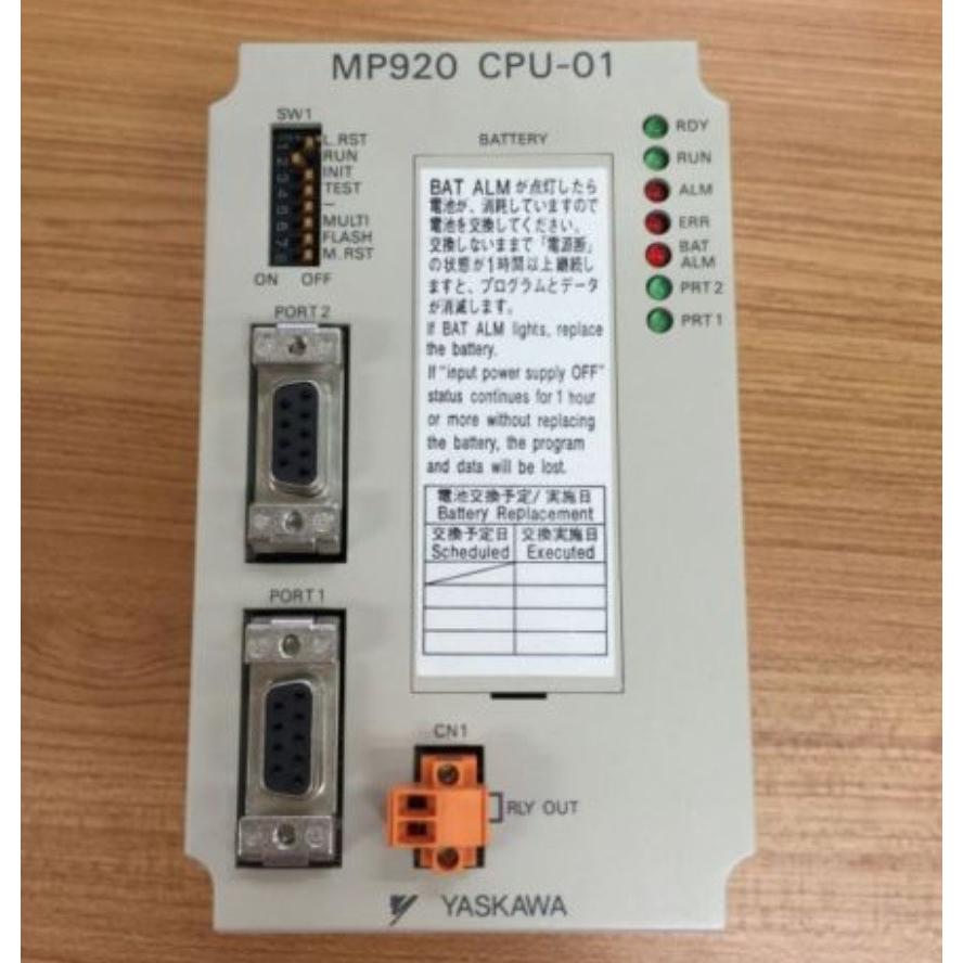 Yaskawa MP920 CPU-01 (Used, good working condition) CPU01 : 八重洲堂 Yahoo ...