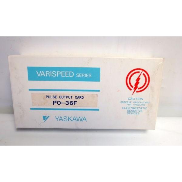 YASKAWA PULSE OUTPUT CARD PO-36F VARISPEED SERIES : 八重洲堂 Yahoo!店 - 通販 - Yahoo!ショッピング