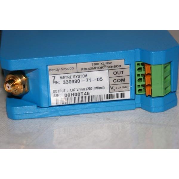 GE Bently Nevada 330980-71-05 Proximitor Sensor : 八重洲堂 Yahoo!店 - 通販 ...