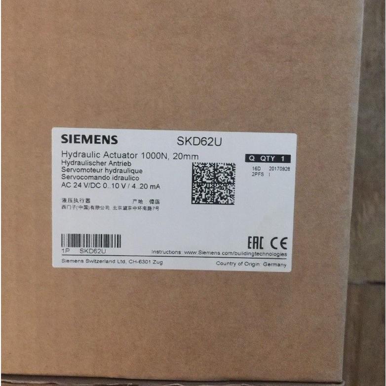 Siemens SKD62U Valve Actuator SKD62-U シーメンス : 八重洲堂 Yahoo!店 - 通販 - Yahoo ...