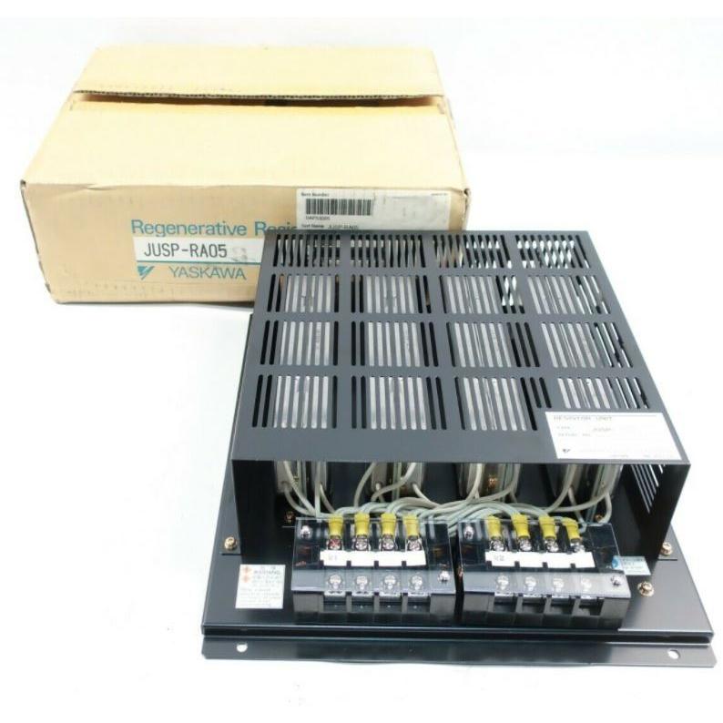YASKAWA JUSP-RA05 REGENERATIVE RESISTOR UNIT : 八重洲堂 Yahoo!店 - 通販 ...