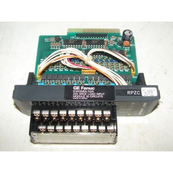 GE FANUC IC610MDL112A SERIES ONE PROGRAMMABLE CONTROLLER 24V SRCE : 八重洲 ...