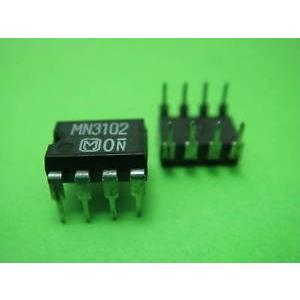 Panasonic（パナソニック） (100個) Panasonic MN3102 IC CHIP for Effect Pedal ...