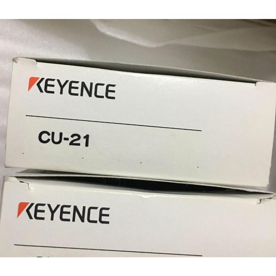 KEYENCE CU-21 Digital Optical Fiber Amplifier CU21 : 八重洲堂 Yahoo!店 - 通販 ...