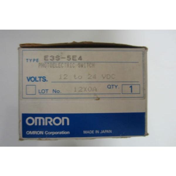 オムロン OMRON E3S-5E4 (E3S-5DE4+E3S-5LE4) photoelectric switch E3S5E4 : 八重洲堂 Yahoo!店 - 通販 - Yahoo ...