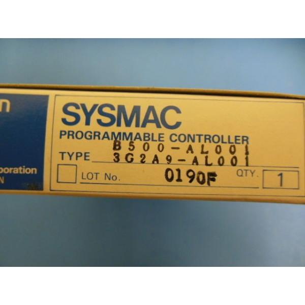 オムロン B500-AL001 3G2A9-AL001 Omron SYSMAC PROGRAMMABLE CONTROLLER : 八重洲堂 ...
