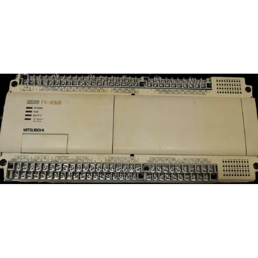 三菱 FX1-80MR (USED, good working condition) Mitsubishi FX180MR : 八重洲堂 Yahoo!店 - 通販 - Yahoo!ショッピング