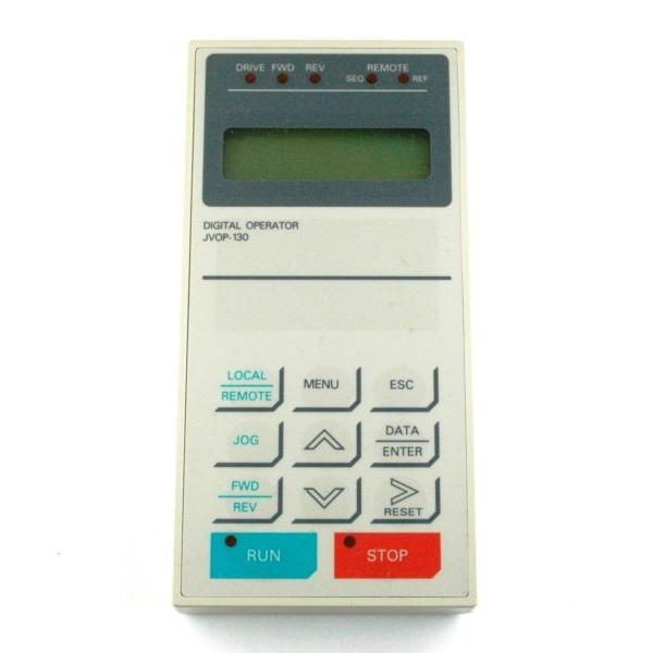 Yaskawa JVOP-130 keypad Digital Operator Panel : 八重洲堂 Yahoo!店 - 通販 ...