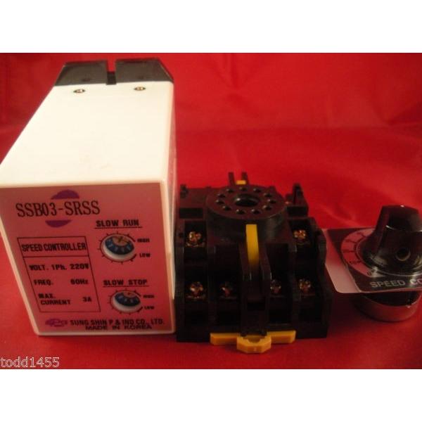 オムロン SPG Motor SSB03-SRSS Speed Controller SRS3 Relay RV24YN 20S Omron ...