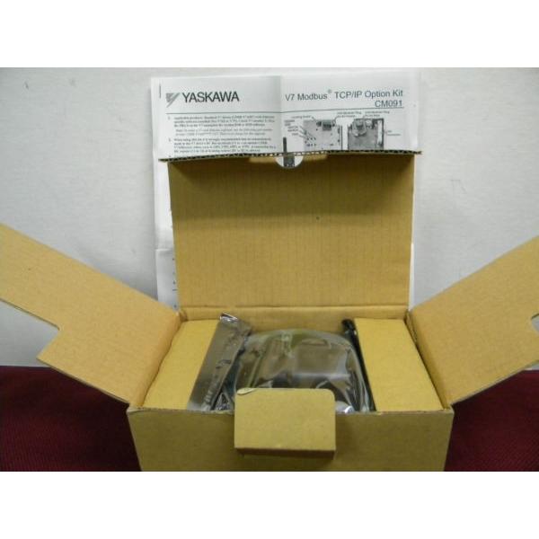 YASKAWA ELECTRIC CM091 OPTION KIT, ETHERNET MODBUS REV 3 : 八重洲堂 Yahoo!店 - 通販 - Yahoo!ショッピング