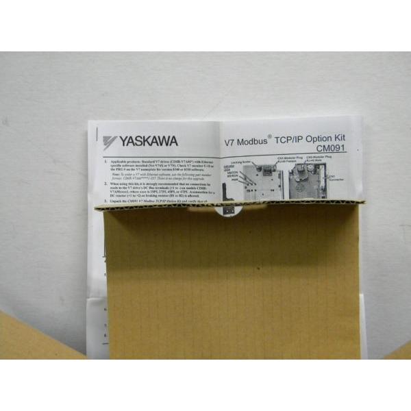 YASKAWA ELECTRIC CM091 OPTION KIT, ETHERNET MODBUS REV 3 : 八重洲堂 Yahoo!店 - 通販 - Yahoo!ショッピング