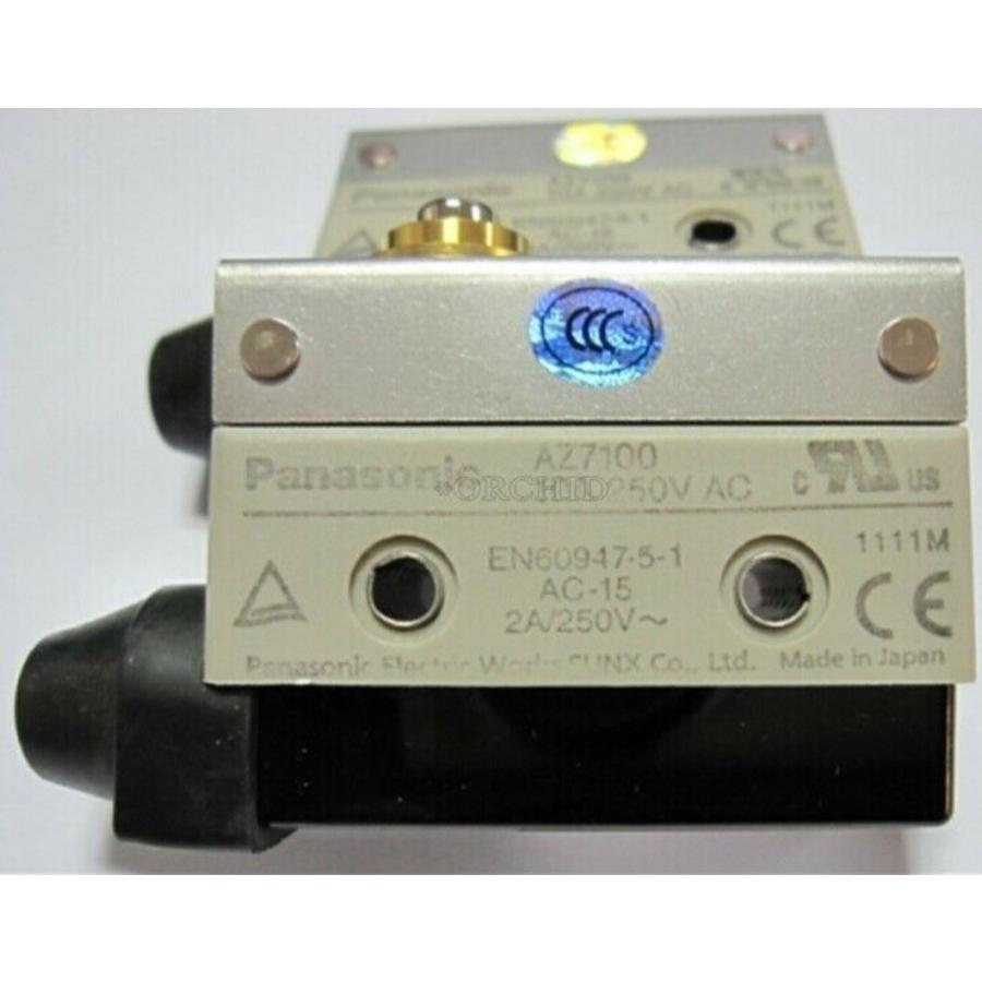 Panasonic AZ7100 ML Basic Limit Switch パナソニック : 八重洲堂 Yahoo!店 - 通販 - Yahoo!ショッピング