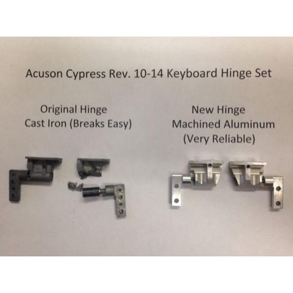 シーメンス Siemens Acuson Cypress Keyboard Hinge Kit Set For Revisions 10-14 ...