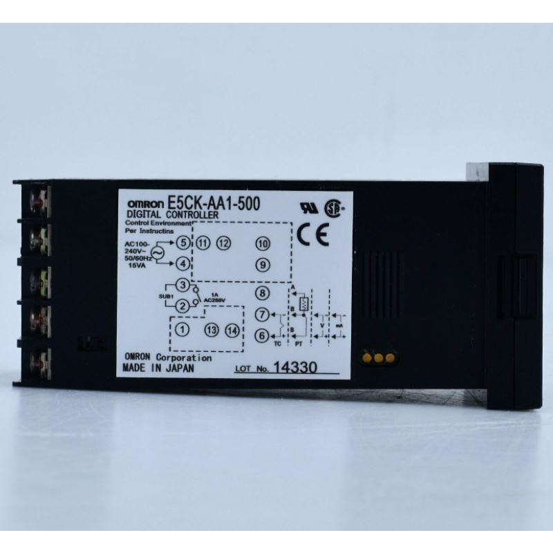 オムロン OMRON E5CK-AA1-500 Digital Temperature Controller E5CKAA1-500 ...
