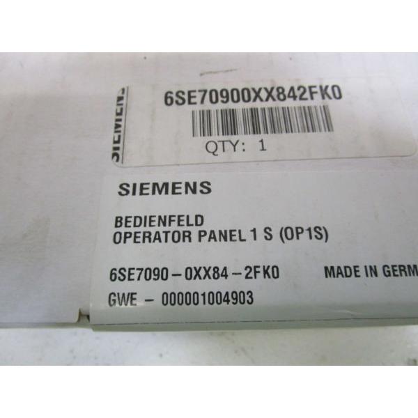 シーメンス SIEMENS OPERATOR PANEL 6SE7090-0XX84-2FK0 : 八重洲堂 Yahoo!店 - 通販 ...