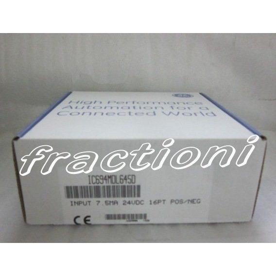 GE PLC Input Module IC694MDL645 : 八重洲堂 Yahoo!店 - 通販 - Yahoo!ショッピング