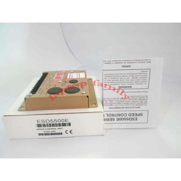 Electronic Engine Speed Controller Governor ESD5500E Generator Genset Parts : 八重洲堂 Yahoo!店 - 通販 ...
