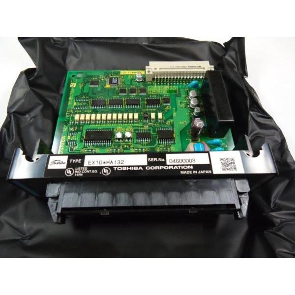 TOSHIBA Toshiba EX10-MAI32 EX10MAI32 4 Channel 12 Bit Analog Input +10V ...