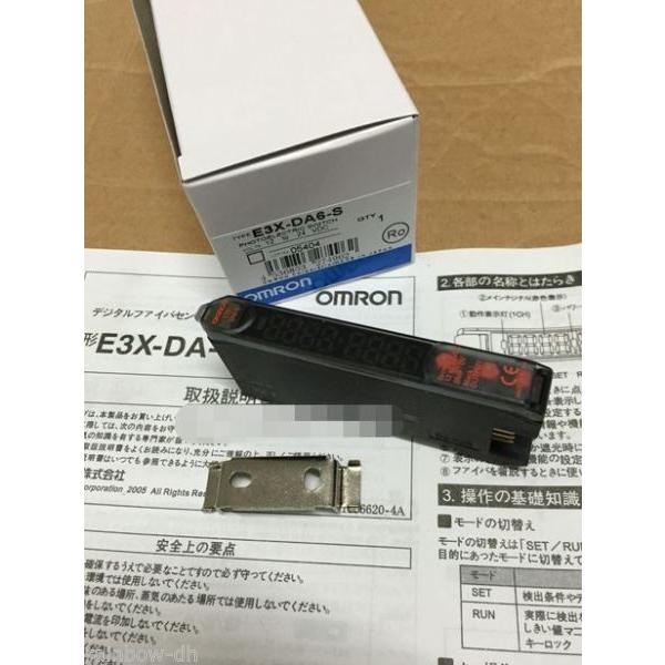 オムロン（OMRON） OMRON E3X-DA6-S 12-24VDC Photoelectric Switch E3X DA6 S ...
