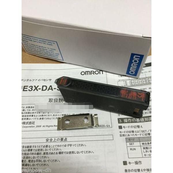 オムロン（OMRON） OMRON E3X-DA6-S 12-24VDC Photoelectric Switch E3X DA6 S ...