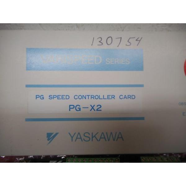 Yaskawa PG-X2 73600-A0151 PG Speed Controller Card Varispeed Series :i70d6b40905aece26:八重洲堂 ...