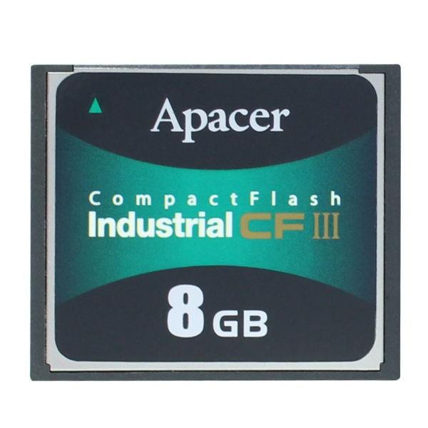 Real Apacer 8GB CompactFlash CNC Compact Flash Industrial CF III Memory Card : 八重洲堂 Yahoo!店 - 通販 ...