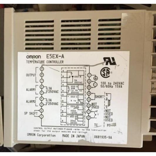 オムロン（OMRON） E5EX-A OMRON Temperature Controller E5EXA : 八重洲堂 Yahoo!店 - 通販 - Yahoo!ショッピング
