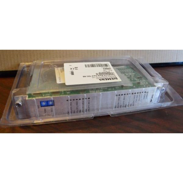 シーメンス Siemens Fire Alarm Telephone Zone Card TZC-8B Part# 500-034110 ...