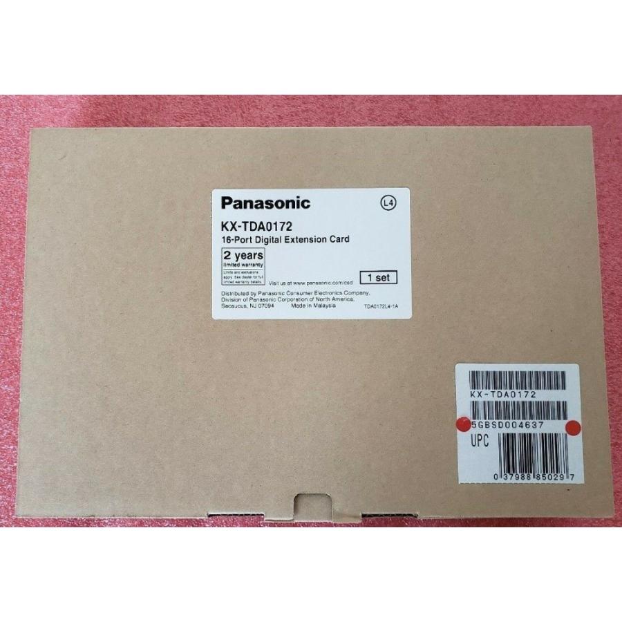 Panasonic KX-TDA0172 DLC16 16-Port Digital Extension Card パナソニック : 八重洲堂 ...