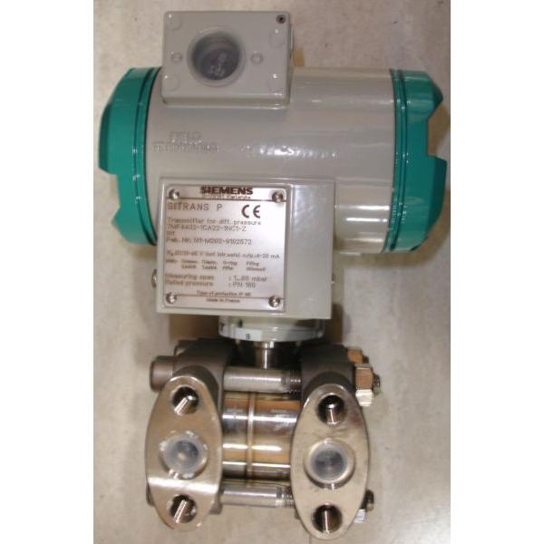 シーメンス Siemens Sitrans P 7MF4432 Differential Pressure & Flow ...