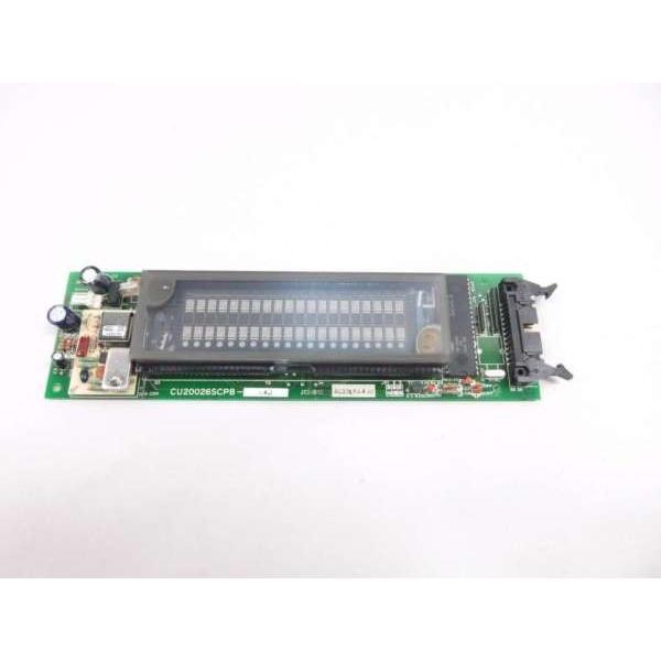 YOKOGAWA CU20026SCPB-L4J VACUUM DISPLAY PCB CIRCUIT BOARD D525398 : 八重洲堂 Yahoo!店 - 通販 - Yahoo!ショッピング