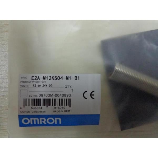 Omron E2A-M12KS04-M1-B1 inductive proximity sensor M12 12-24 VDC : 八重洲堂 Yahoo!店 - 通販 - Yahoo!ショッピング