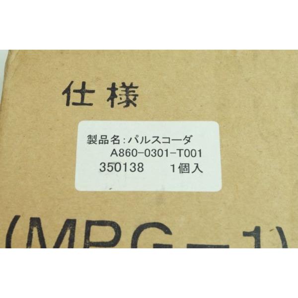 FANUC ファナック PULSE CODER UNIT A860-0301-T001 2000P : 八重洲堂 Yahoo!店 - 通販 - Yahoo!ショッピング