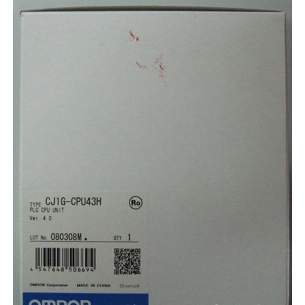 オムロン Omron CJ1G-CPU43H PLC CPU Unit CJIG-CPU43H : 八重洲堂 Yahoo!店 - 通販 ...