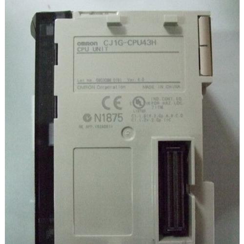 オムロン Omron CJ1G-CPU43H PLC CPU Unit CJIG-CPU43H : 八重洲堂 Yahoo!店 - 通販 ...