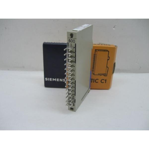 シーメンス Siemens Simatic 6EC1 600-3A C1 Load Resistor Module (Einfach Block) : 八重洲堂 Yahoo!店 - 通販 ...