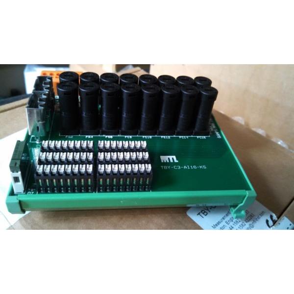 MTL Yokogawa TBY-C3 / TB-C3 PLC DCS Centum Module Transducer ...