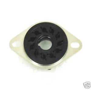 オムロン（OMRON） (100個) Tube Relay Timer Socket OMRON PL11 PL-11 11pin ...
