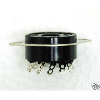 オムロン（OMRON） (100個) Tube Relay Timer Socket OMRON PL11 PL-11 11pin ...