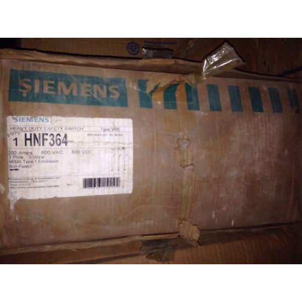 シーメンス HNF364 Siemens Disconnect 20 AMP, 600 VOLT, Nema 1, 3 Phase, Non ...