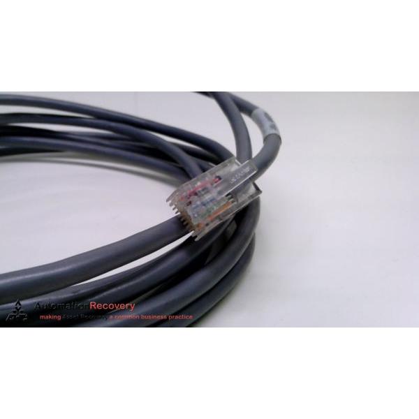 FANUC ファナック HMI-CAB-C83/G , QUICK PANEL CABLE TCP DEVICE TO PLC PORT 12FT, #216969 : 八重洲堂 Yahoo ...