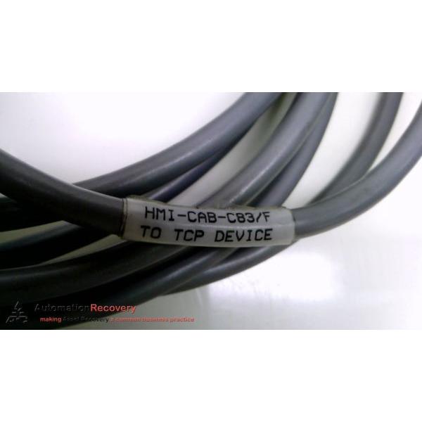 FANUC ファナック HMI-CAB-C83/G , QUICK PANEL CABLE TCP DEVICE TO PLC PORT 12FT, #216969 : 八重洲堂 Yahoo ...