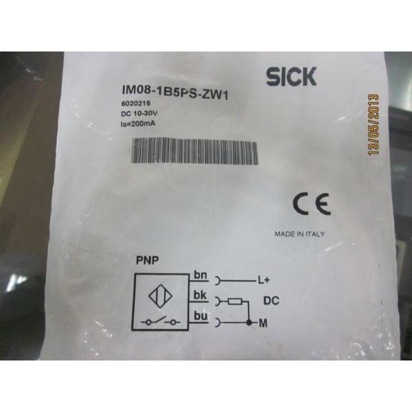 SICK IM08-1B5PS-ZW1 Inductive proximity sensor IM081B5PSZW1 : 八重洲堂 Yahoo!店 - 通販 - Yahoo!ショッピング