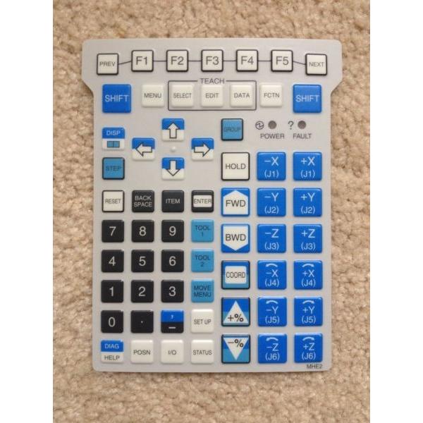 KEY SHEET MEMBRANE KEYPAD for FANUC A05B-2518-C212 : 八重洲堂 Yahoo!店 - 通販 ...