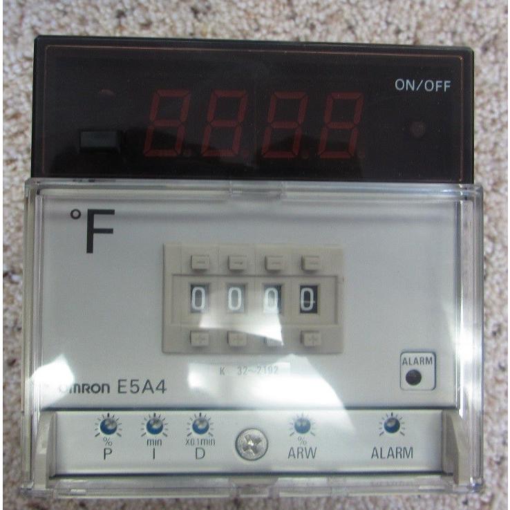オムロン E5A4-Q91K E5AN Omron Temperature Controller E5A4Q91K : 八重洲堂 Yahoo!店 - 通販 - Yahoo!ショッピング